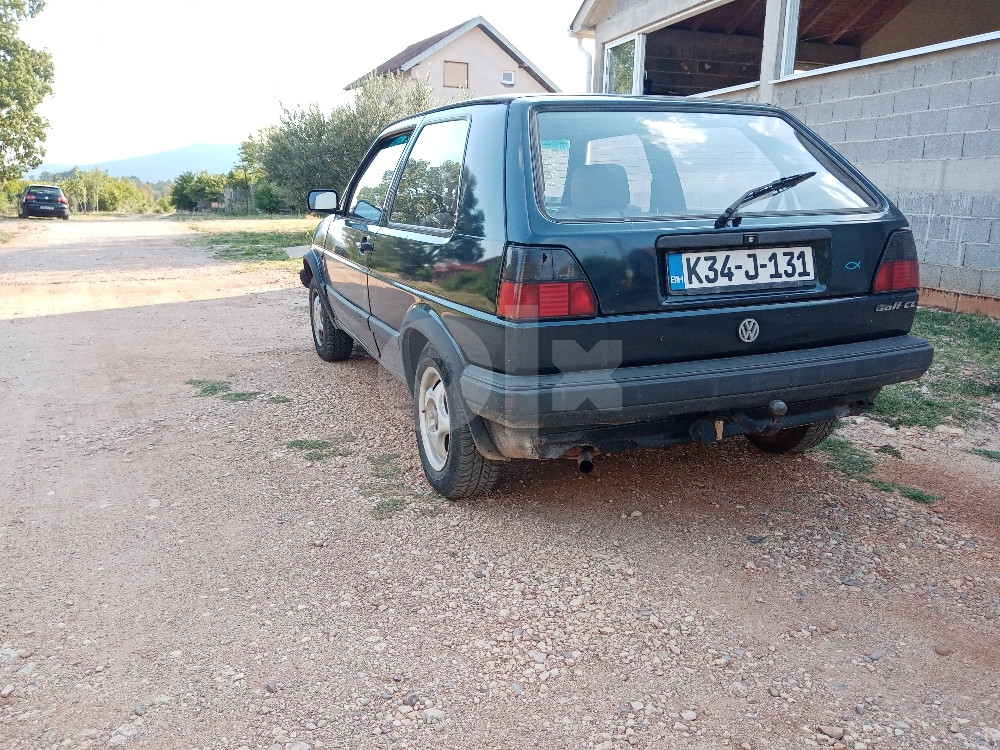 Golf 2 1.6 benzin - Automobili - OLX.ba