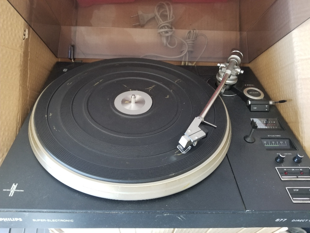 Philips gramofon 877 direct drive - Gramofoni (Hi-Fi) - OLX.ba