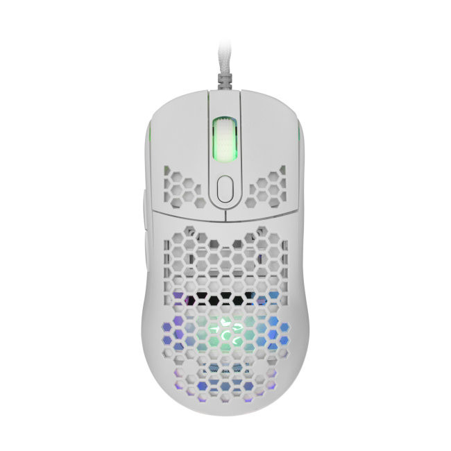 Mis White Shark Galahad GM-5007 bijeli - Miševi - OLX.ba