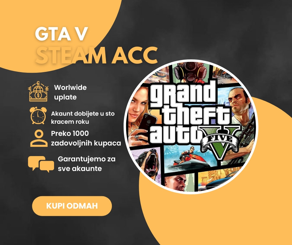 Gta V Steam acc - Igre - OLX.ba