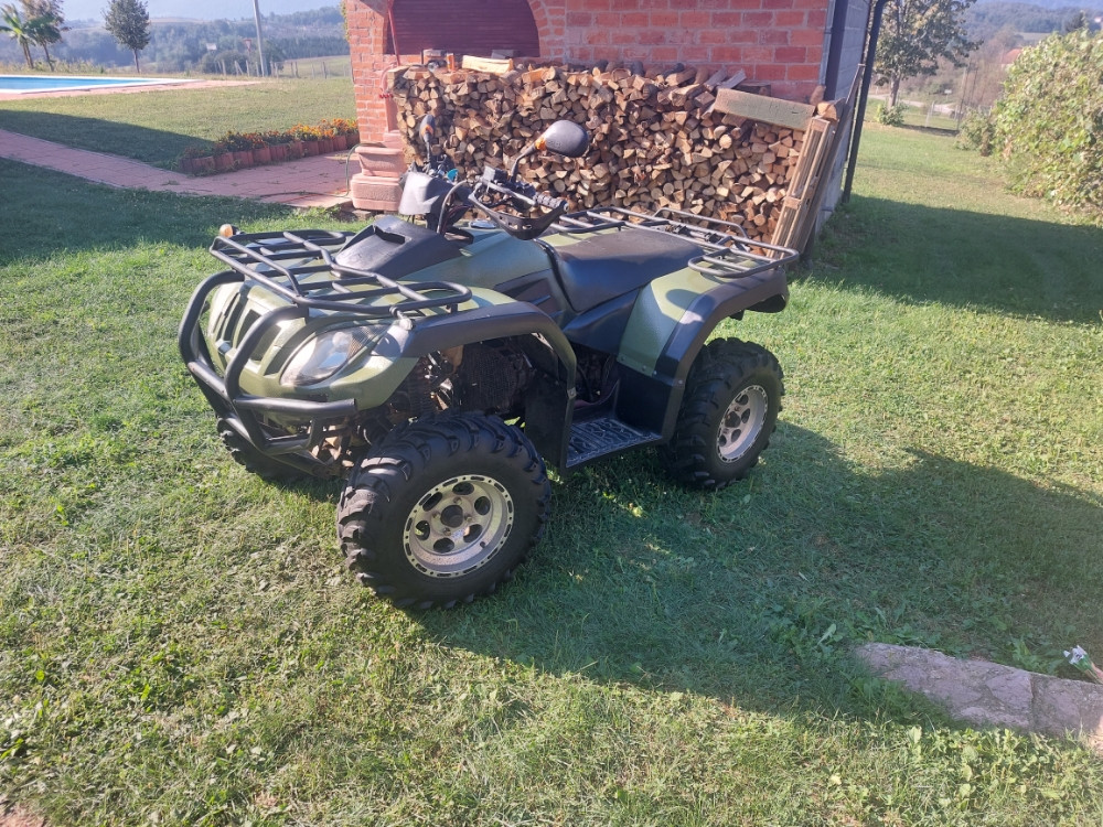 Quad 650 4x4 - ATV / UTV / Quad - OLX.ba