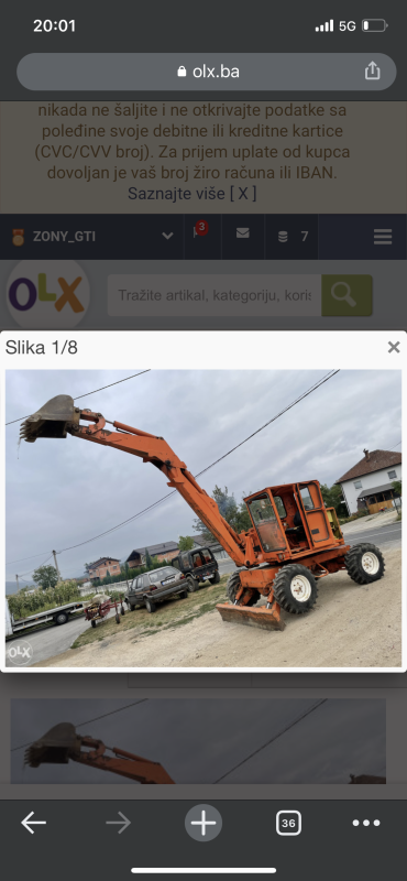 Bager Schaeff atlas cat tockas mini bager skip deutz - Bageri - OLX.ba