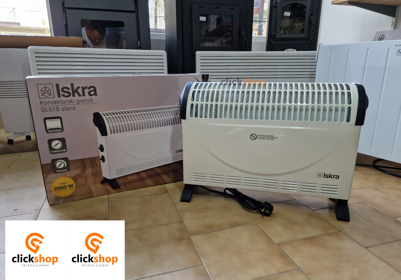 ISKRA KONVEKTOR GIJALICA 2000W - Električne grijalice - OLX.ba