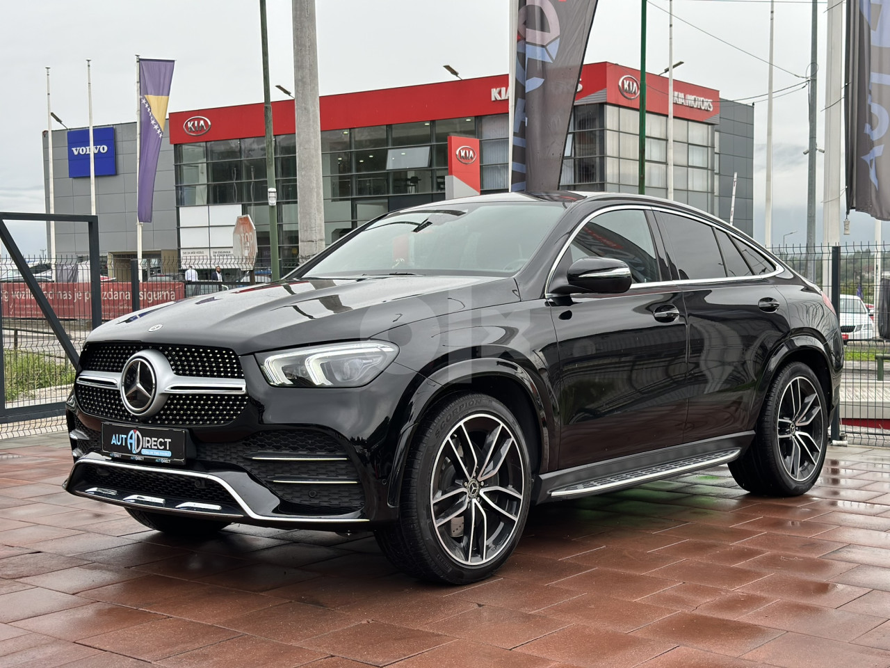 Mercedes-Benz GLE 400 Coupe AMG Optic / Virtual - Automobili - OLX.ba