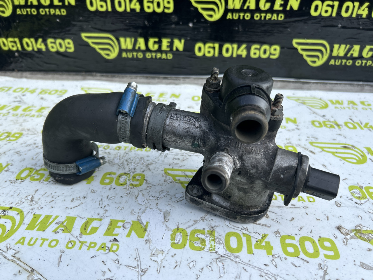 RACVA VODE PASSAT 5 PLUS 1.9 96kw 038121133A - Crijeva za automobile ...