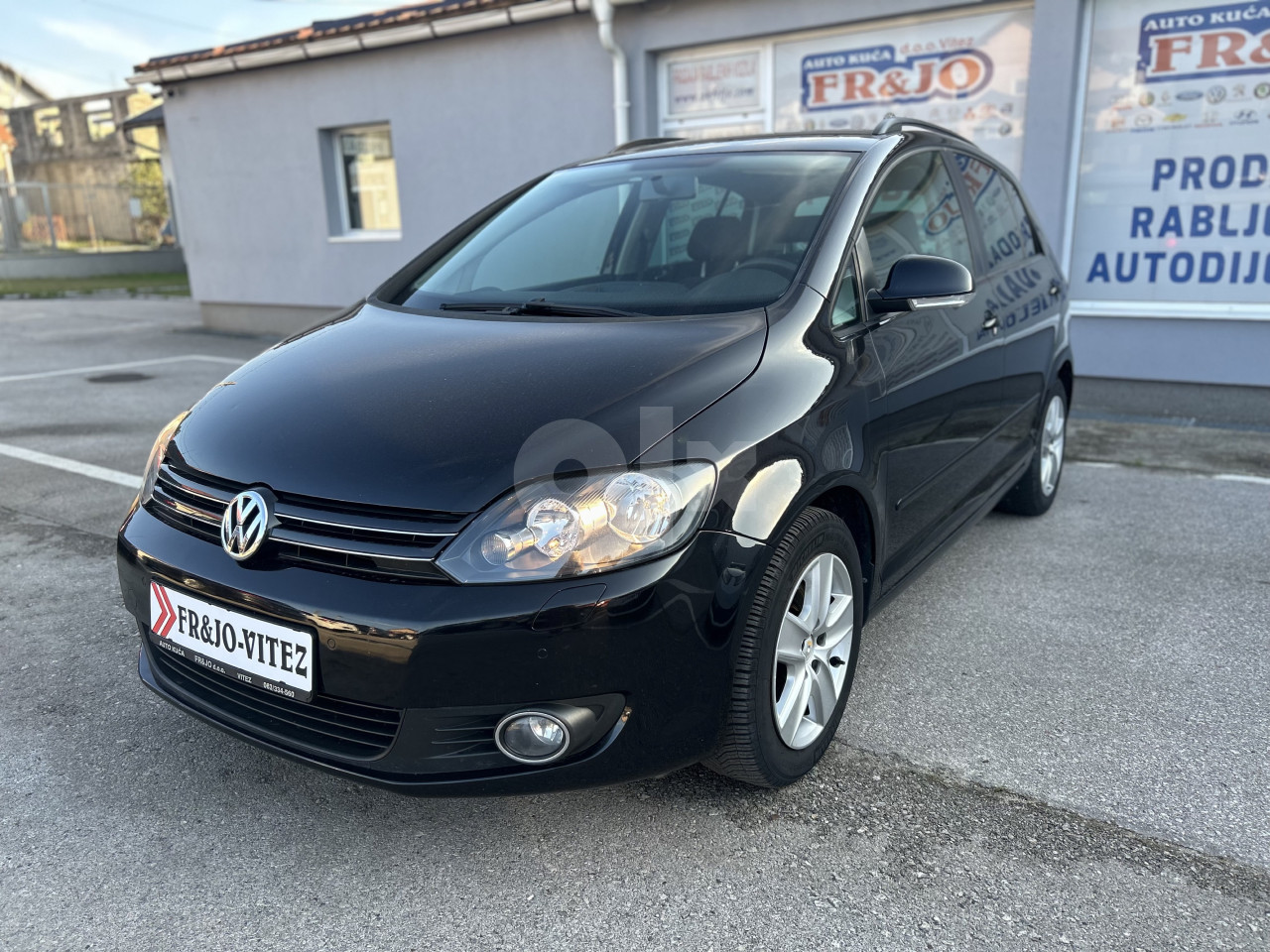 VW GOLF 6 PLUS 1.6 TDI 77 KW 2010 - Automobili - OLX.ba