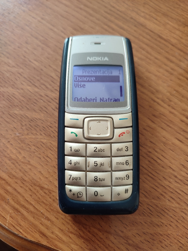 NOKIA 1112 OCUVANA SVE KARTICE - Mobiteli - OLX.ba