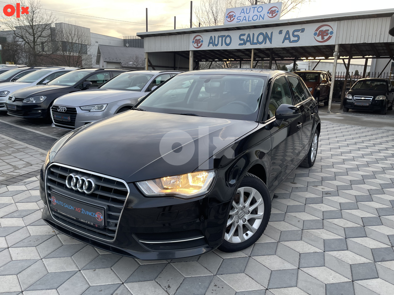 Audi A3 1.6TDI 2016 Automatik Navi Uvoz Njemacka - Automobili - OLX.ba