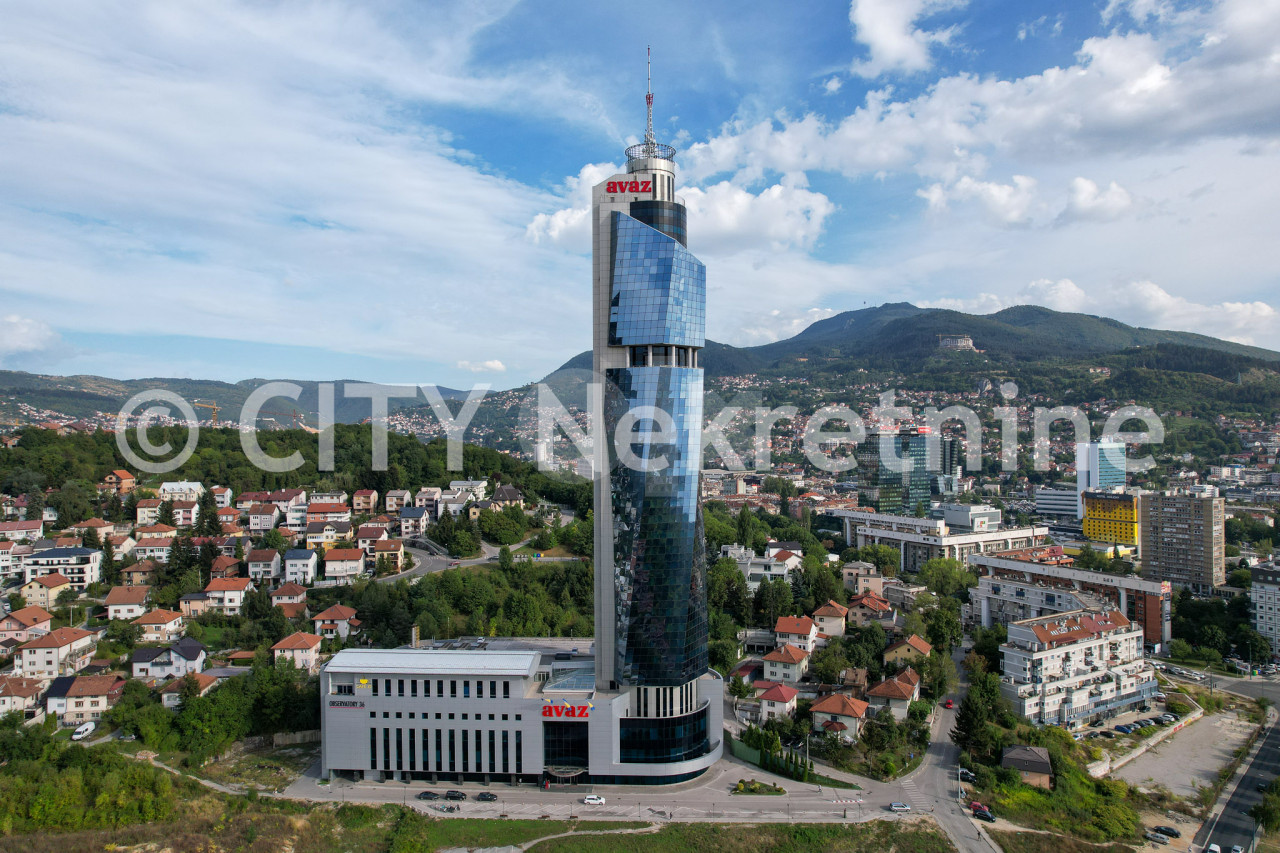 Poslovni prostor - Centar - Avaz twist tower - Poslovni prostori - OLX.ba