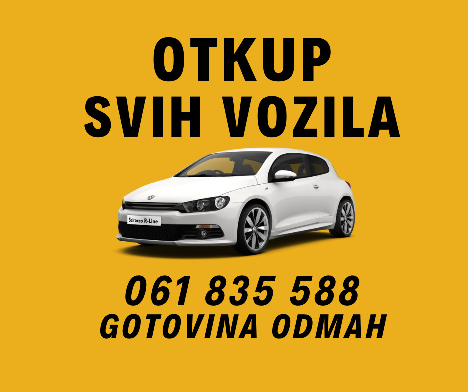 OTKUP VOZILA SVIH VRSTA 0-24 AUTA AUTOMOBILA ODKUP - Potražnja - OLX.ba