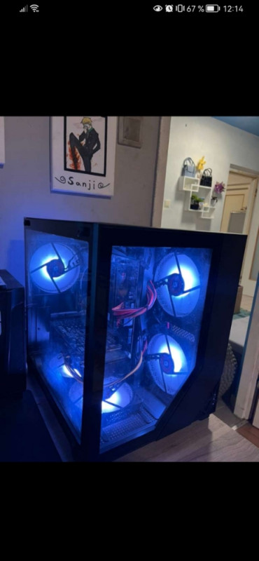 Gaming PC Setup /Ryzen 5 5500/ gtx 1660 super OC - Desktop Računari ...