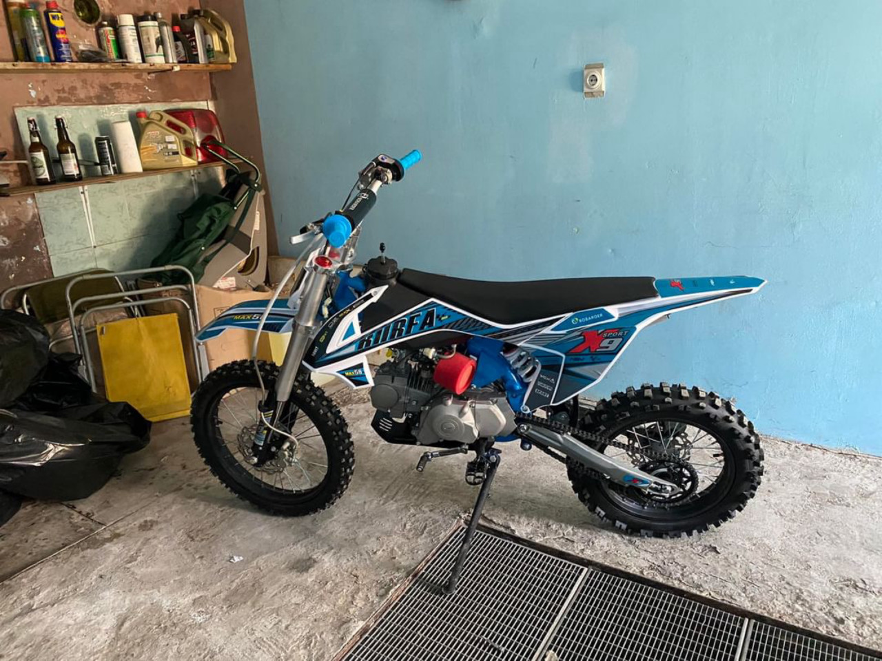 Kroser BOBARDER (125ccm) - Motocikli - OLX.ba