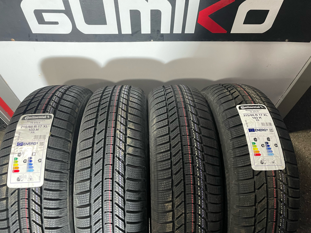 215 65 R17 CONTINENTAL 103H XL FR TS870 215/65 17 - Gume - OLX.ba