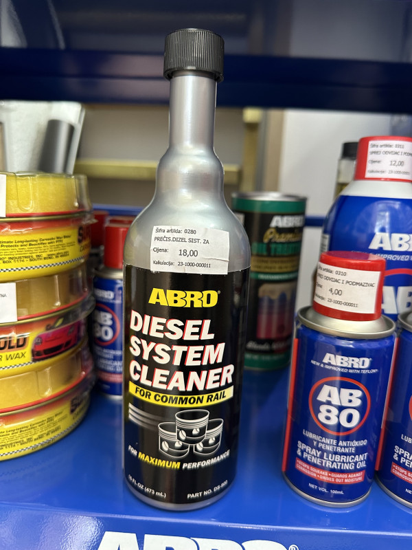 ADITIV ZA DPF ABRO DIZEL CLEANER - Aditivi - OLX.ba