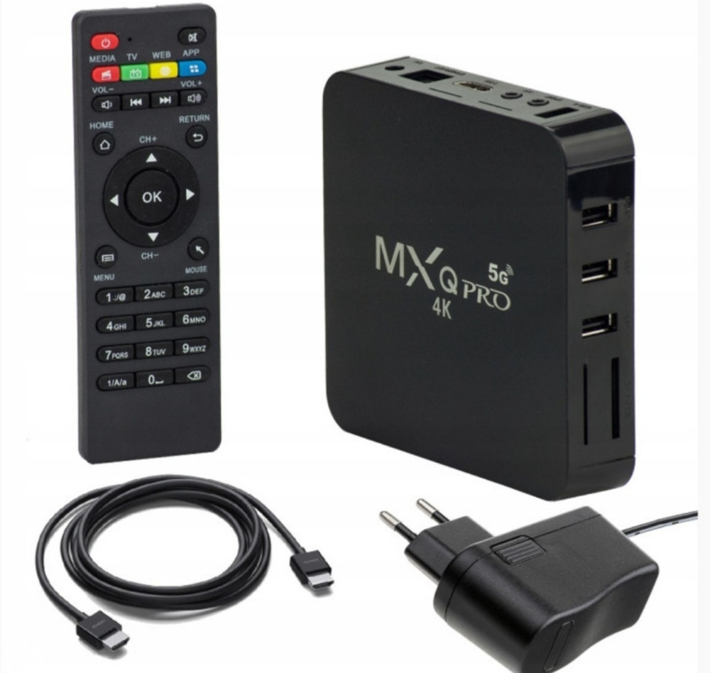 Android TV Box 8/128Gb Iptv Ip Smart Resiver Bez Pretplate 4K 5G - TV ...