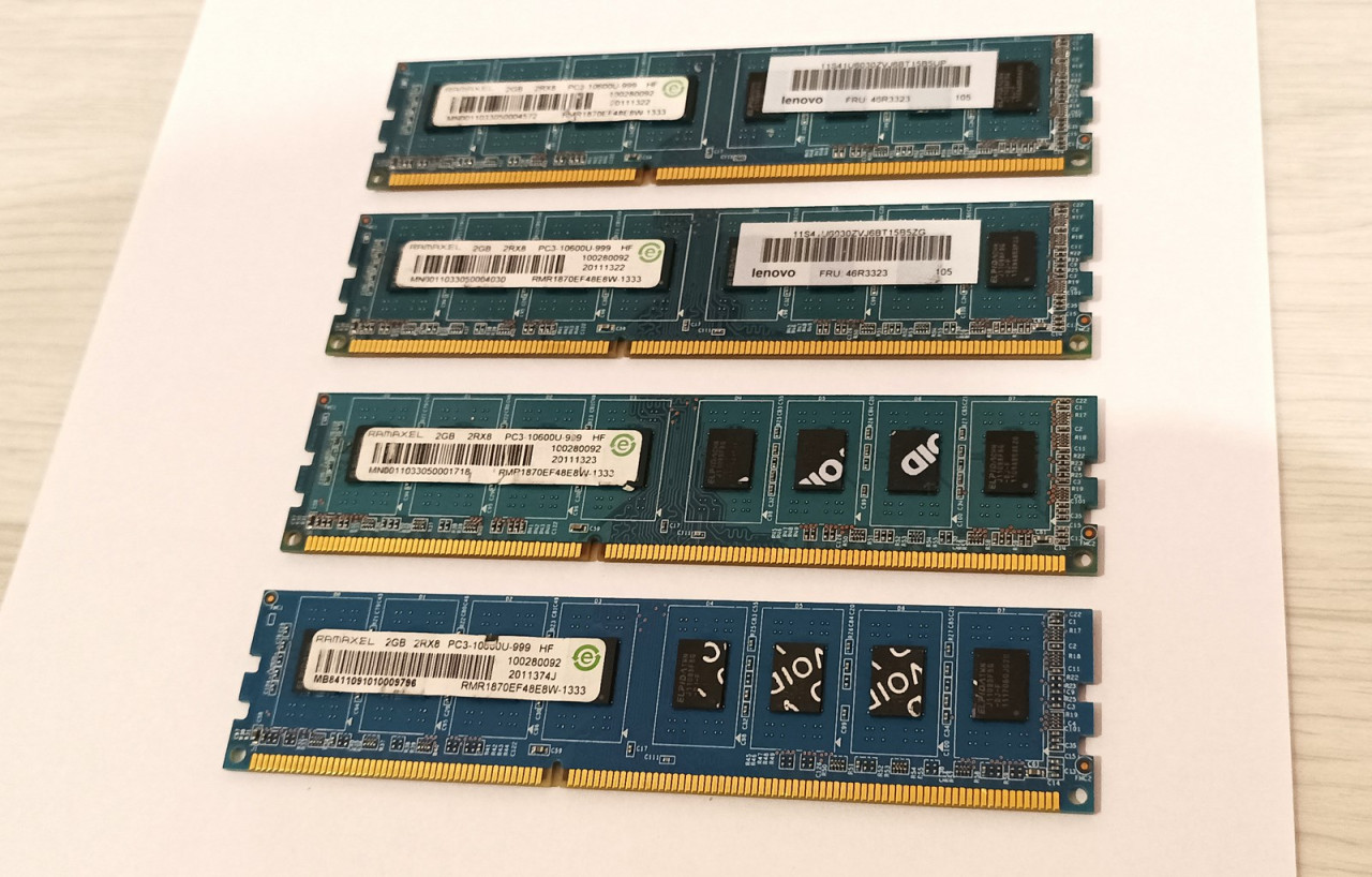 RAM memorija 8 GB DDR3 - Memorije (RAM) - OLX.ba