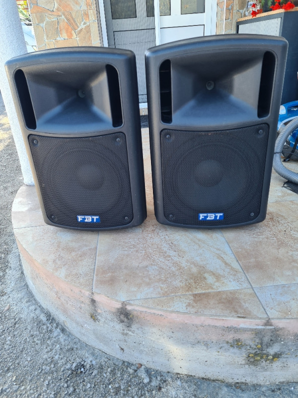 FBT MAX X4 300W - Zvučne kutije - OLX.ba