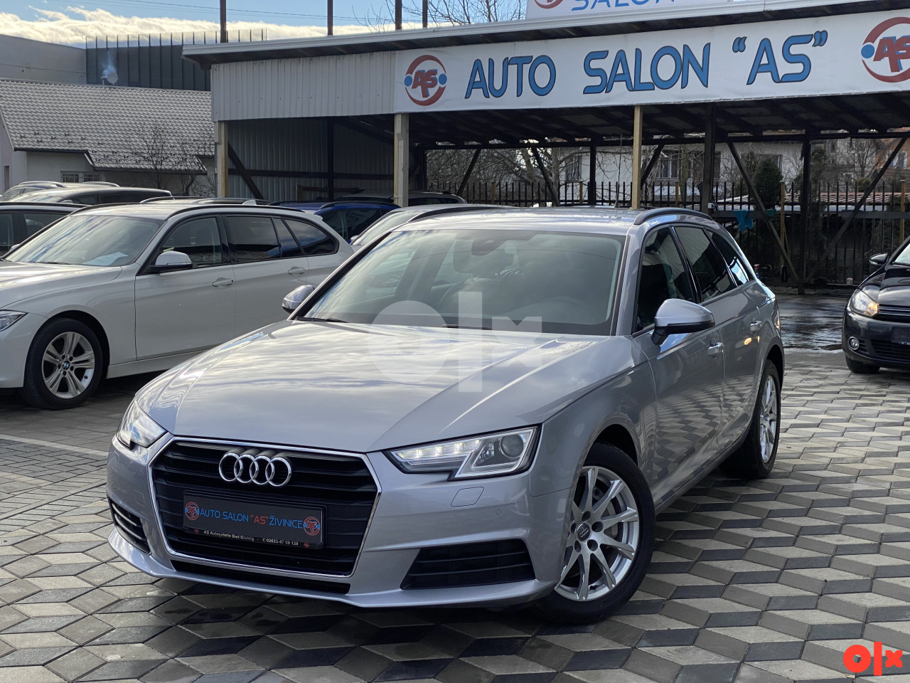 Audi A4 2.0 TDI Automatik 140KW Navi Xenon Uvoz Njemacka - Automobili ...