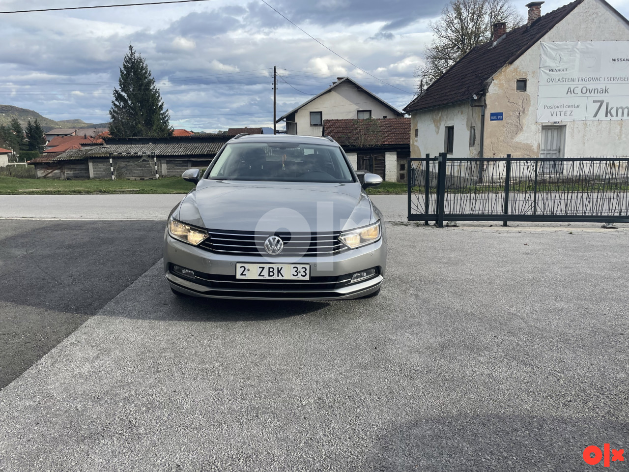 Volkswagen Passat 2.0TDI DSG 2017 - Automobili - OLX.ba
