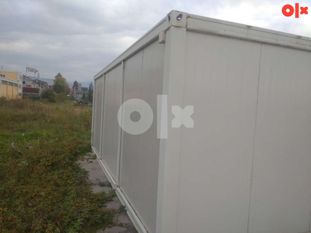 Kontejner stambeni - Montažni objekti - OLX.ba