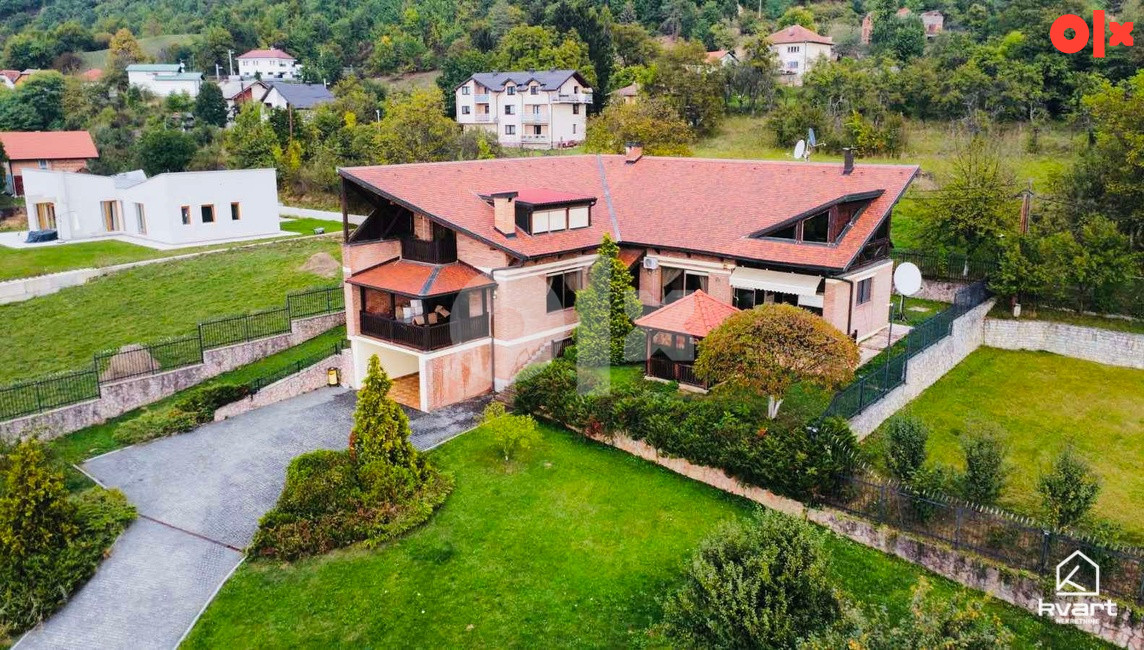 Kvart| Kuća Sarajevo - Centar - Nahorevo 400m2 - Kuće - OLX.ba