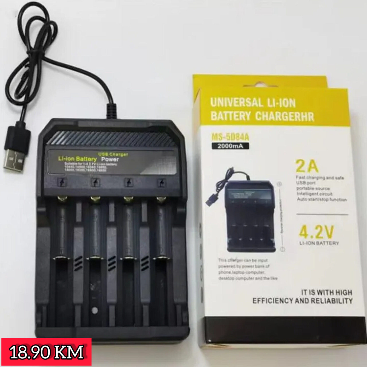 Punjac za Baterije LI-ION - Baterije i punjači - OLX.ba