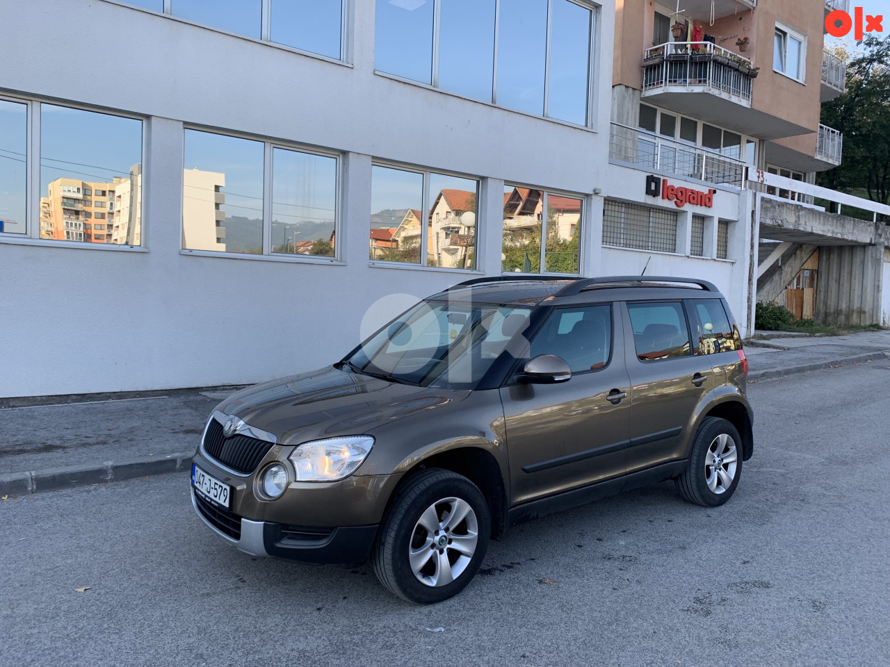 Škoda Yeti 2.0 TDI 81 KW 4x4 2010 Godina TOP STANJE - Automobili - OLX.ba