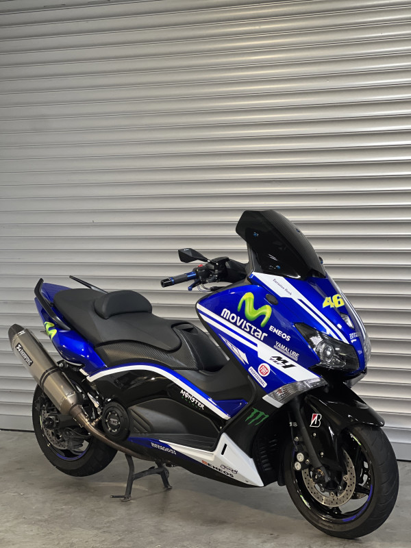 Yamaha T-Max Tmax 530 *Edition Movistar* 46 - Motocikli - OLX.ba