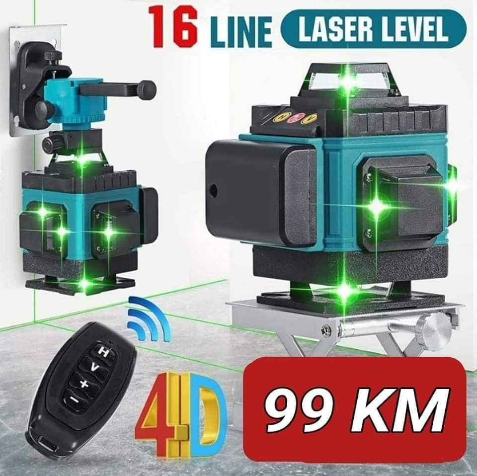 Laser nivelir nivelator sa 16 linija gradjevinski laser - Građevinski laseri - OLX.ba
