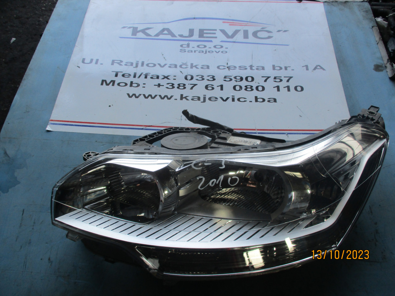 FAR CITROEN C5 2010- - Farovi i Štopke za automobile - OLX.ba