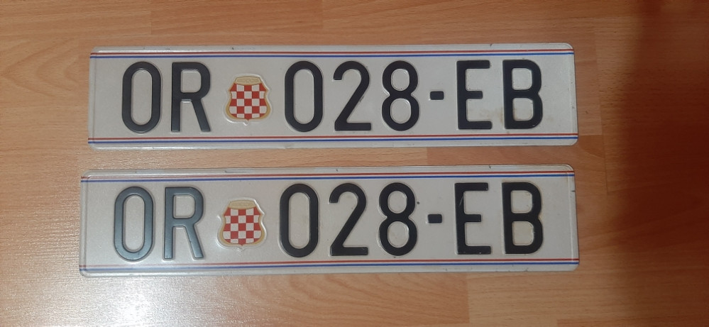 tablica Orasje herceg bosna - Tablice za vozila - OLX.ba