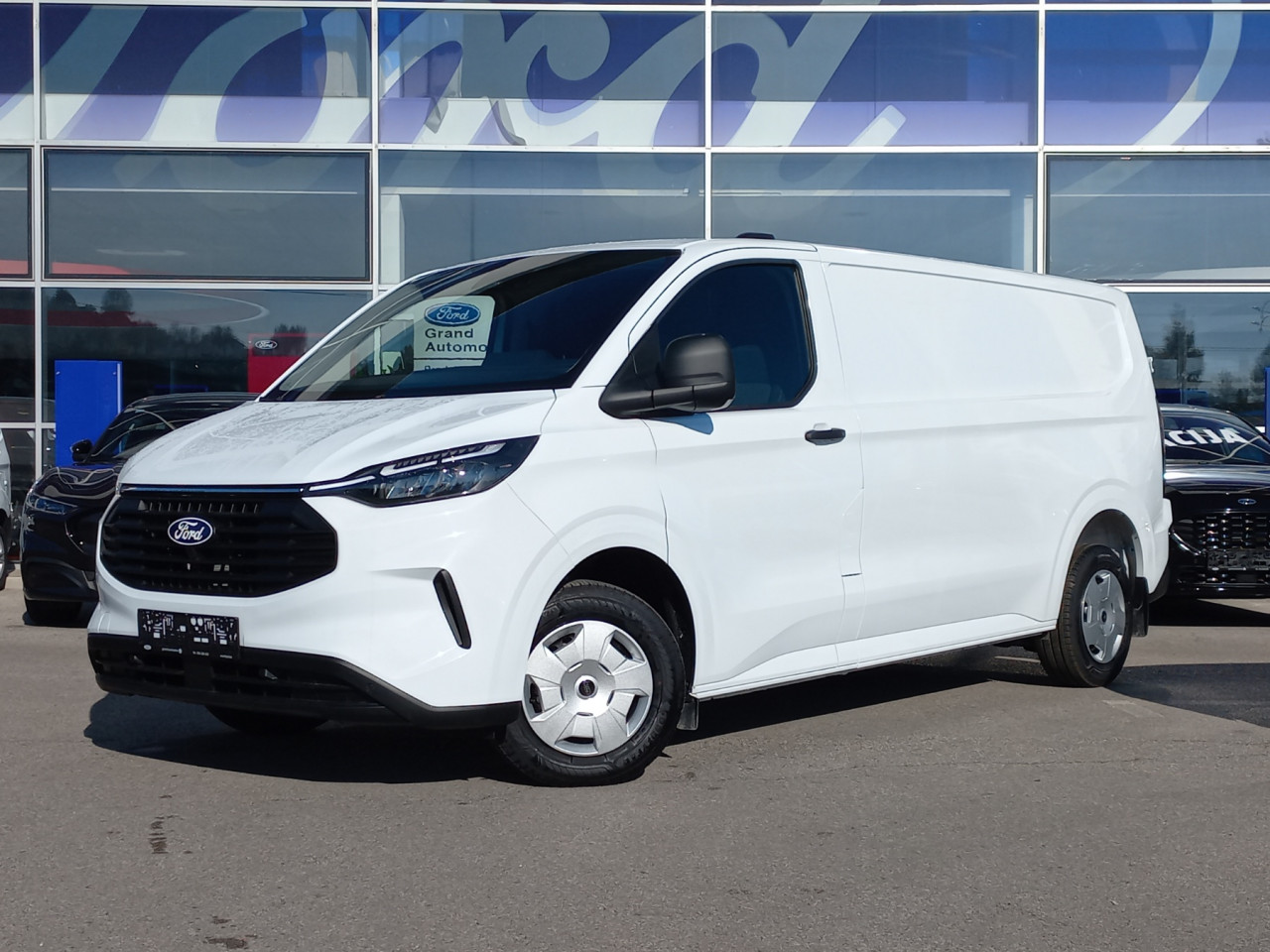 NOVI FORD TRANSIT CUSTOM 2.0TDCi - Teretna vozila - OLX.ba