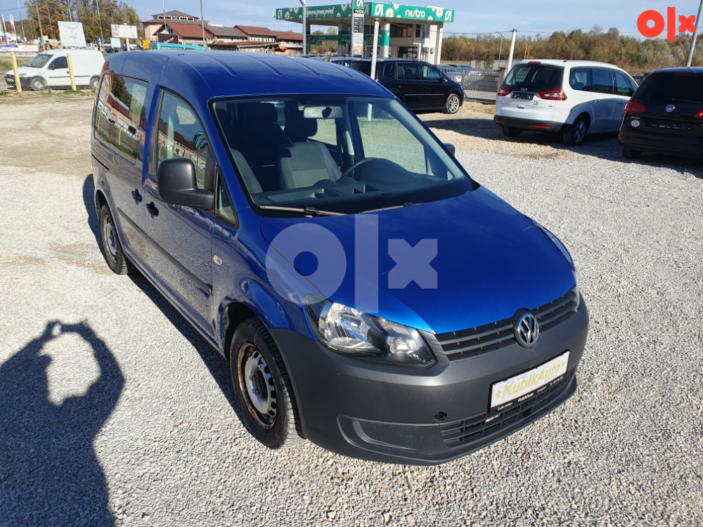 VW CADDY LIFE (PUTNICKI) 1.6 TDI BLUEMOTION, 75 KW, 2014 GOD. DSG - Automobili - OLX.ba