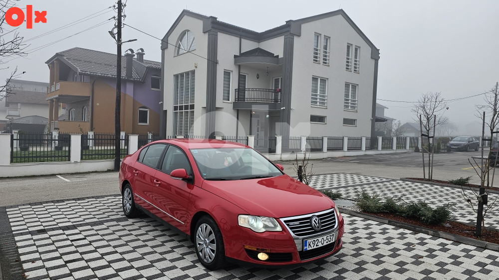 Volkswagen Passat 6 2008 god. 1.9 Tdi 77kw Bluemotion ToP Stanje - Automobili - OLX.ba