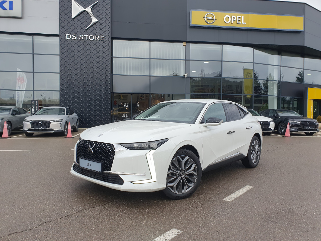 DS Automobiles DS 4 1.2 Turbo AT8 - isporuka odmah! - Automobili - OLX.ba