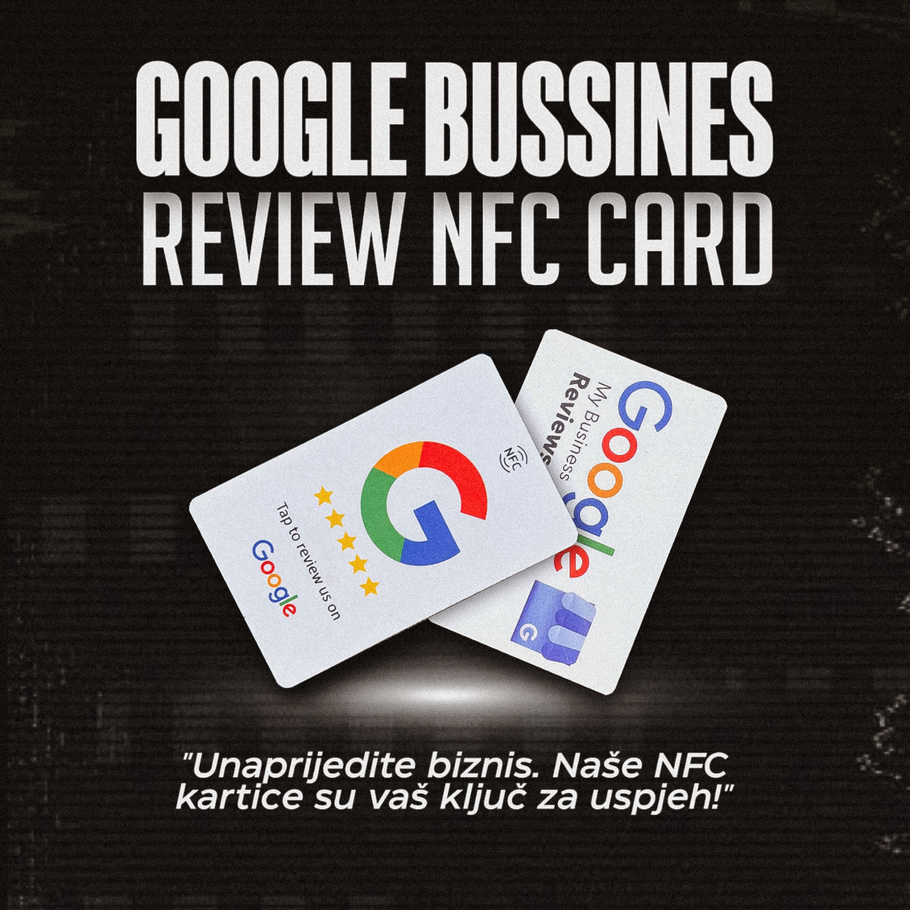 Google kartica za bussines recenzije / ocjene - Ostalo - OLX.ba