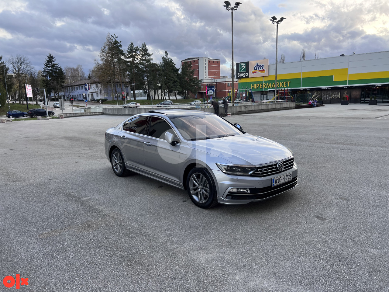 Passat 8 R-Line 2.0 tdi DSG 2018 Full - Automobili - OLX.ba