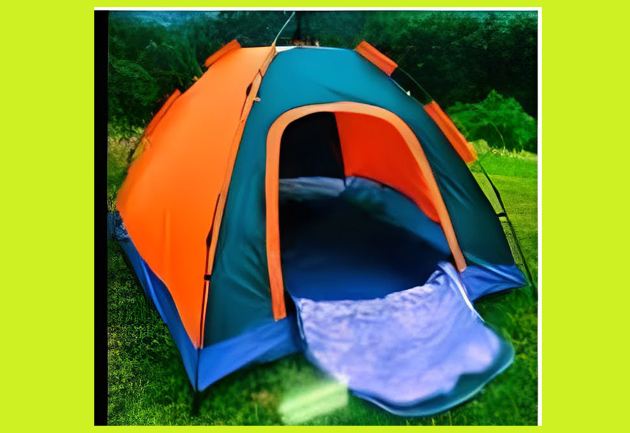 Visokokvalitetni sklopivi šator za kampovanje satori 200cm - Šatori za ...