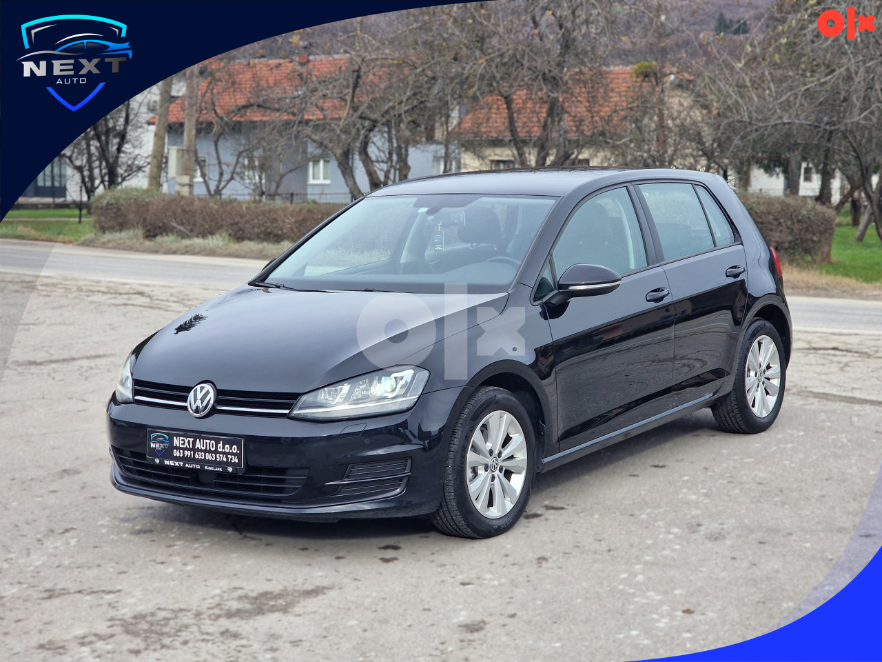 Vw Golf Tdi Mk7