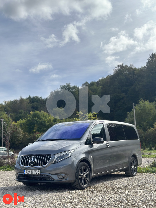 Mercedes-Benz Vito Tourer 2017 116cdi Automatik - Automobili - OLX.ba