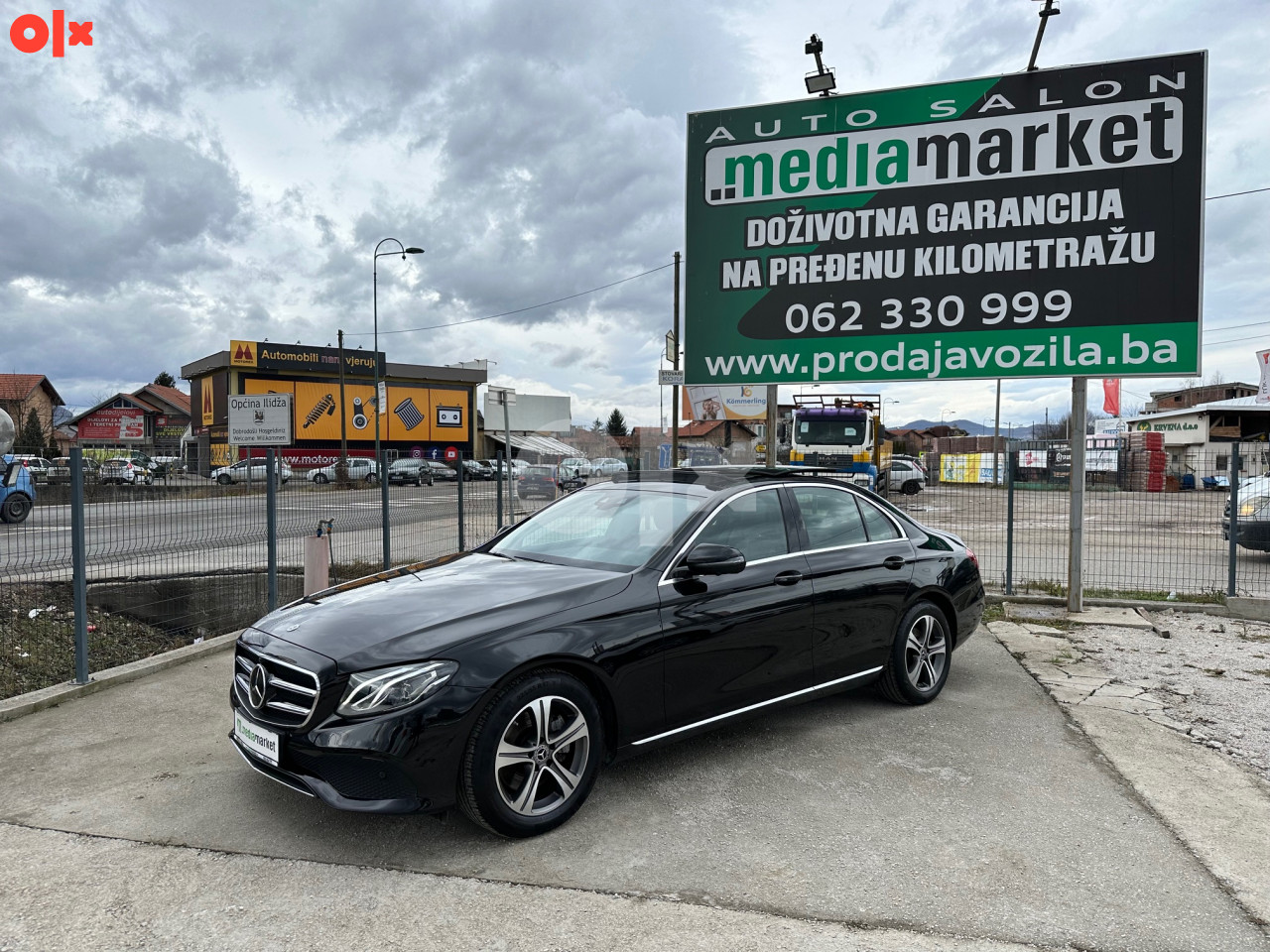 Mercedes E220d 4matic AVANTGARDE 137.290km 7/2019g. Panorama - Automobili - OLX.ba