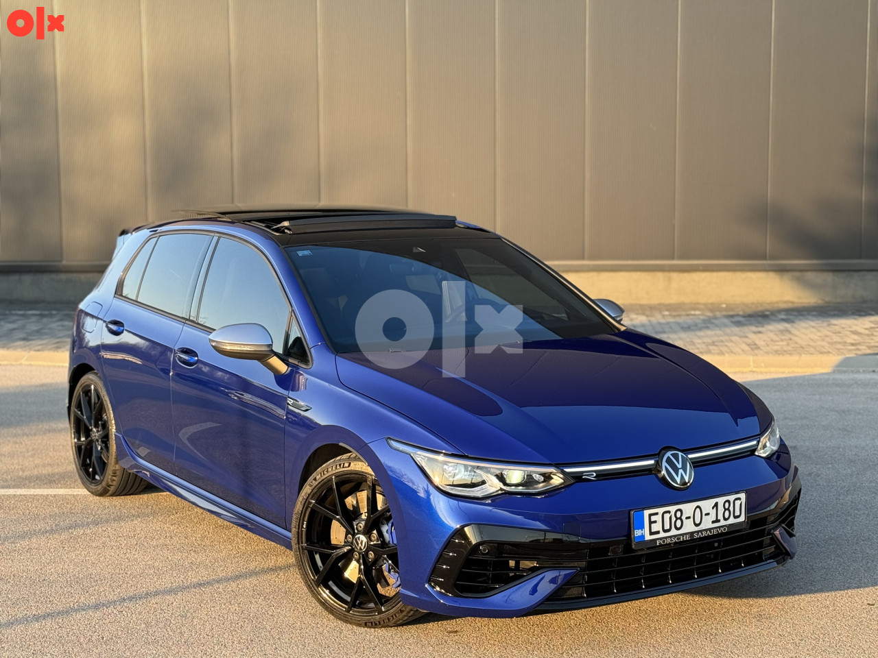 VW GOLF 8 R PERFOMANCE 2.0TSI 320 KS 4MOTION AKRAPOVIĆ 2023 GOD ...