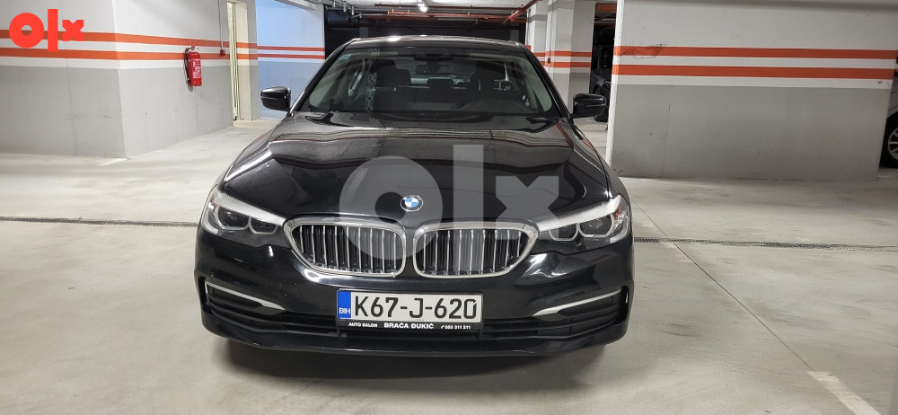 BMW G30 520d Odlično stanje ovlašteni servis, BEZ ZAMJENA - Automobili ...