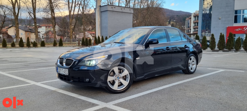 BMW E60 530 XDrive 4x4 pogon 170 kw - 231 ps Business pacet ...