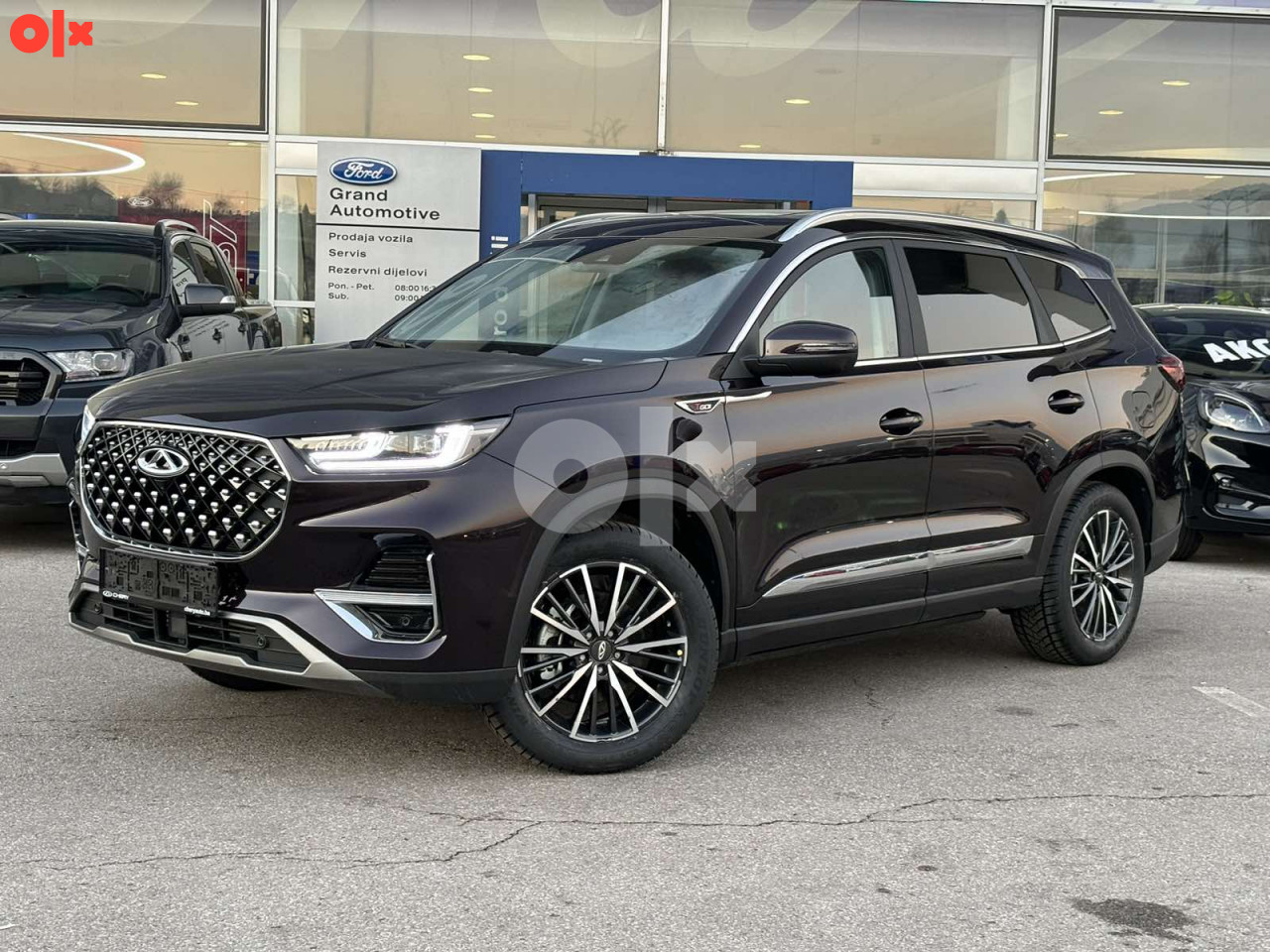 Chery Tiggo 8 Pro NOBLE + 1.6 T-GDI - Automobili - OLX.ba