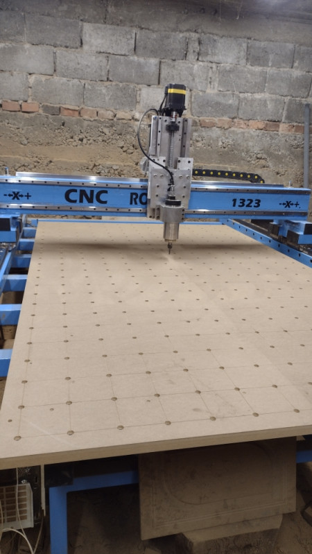 CNC masina 2310x1400 radna povrsina, ruter, router, glodalica - Za ...