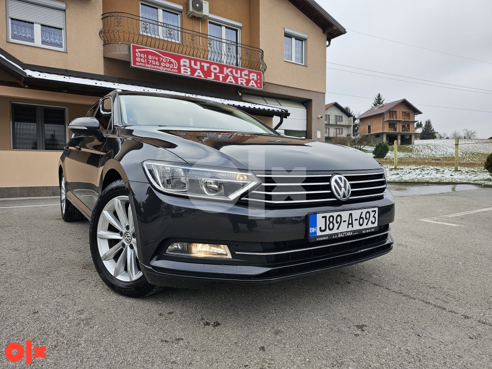 VW PASSAT B8 2.0 TDI DSG 110KW, 12/2017 GOD, TEK REG, TOP - Automobili - OLX.ba
