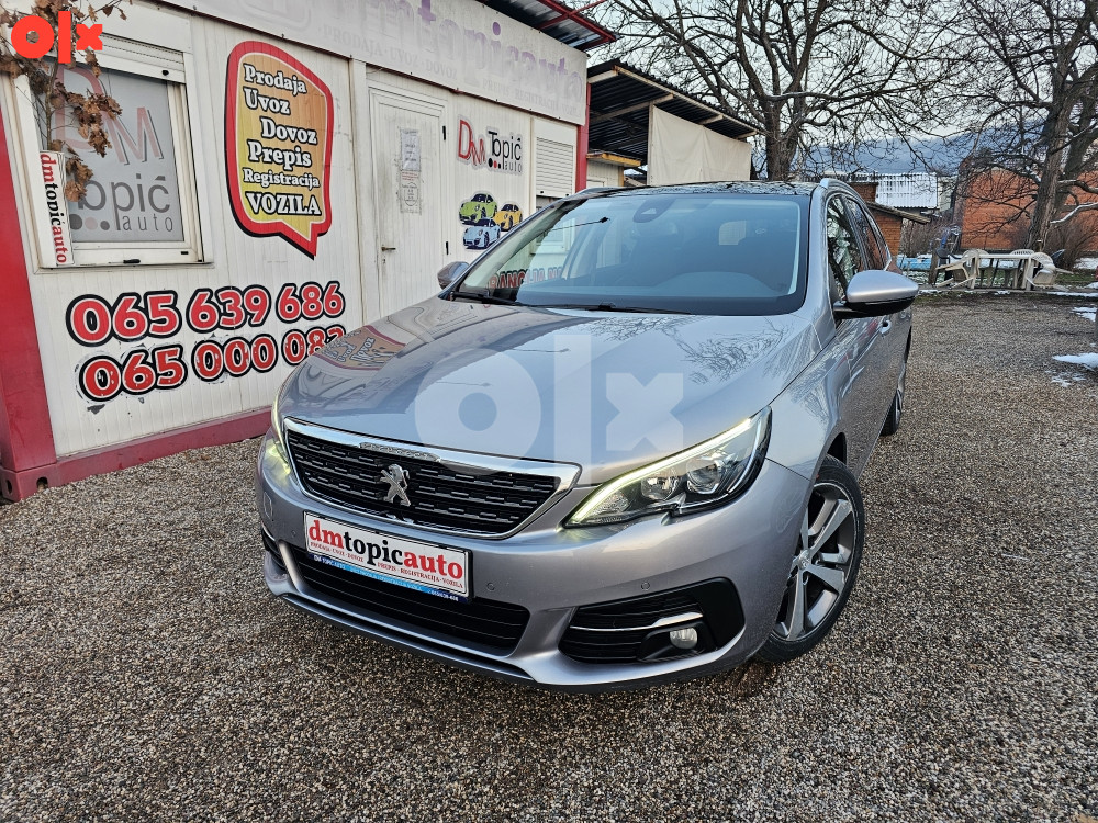 Peugeot 308sw 1,6hdi 11/2017gp. Automatik ALLURE - Automobili - OLX.ba