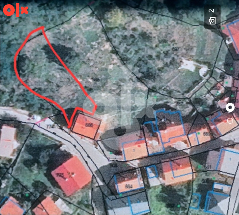 Plac za stambeni objekat Prozor-Rama 500 kvadrata - Zemljišta - OLX.ba