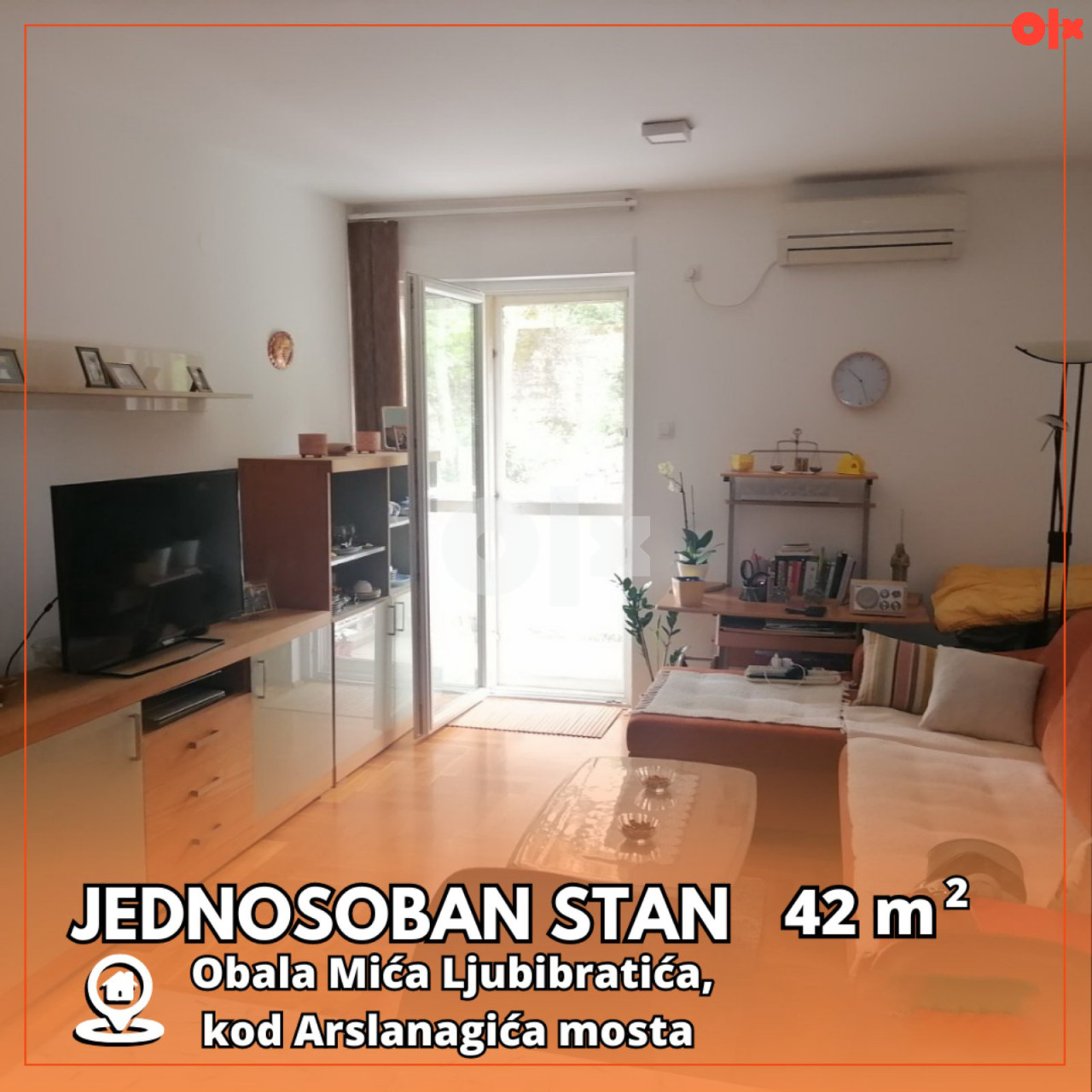 Stan Trebinje 42m2 - Stanovi i apartmani - OLX.ba